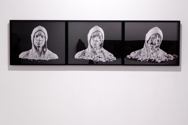 Tim Silver stares into his own grave - and so can we - ArtWriter.com.au