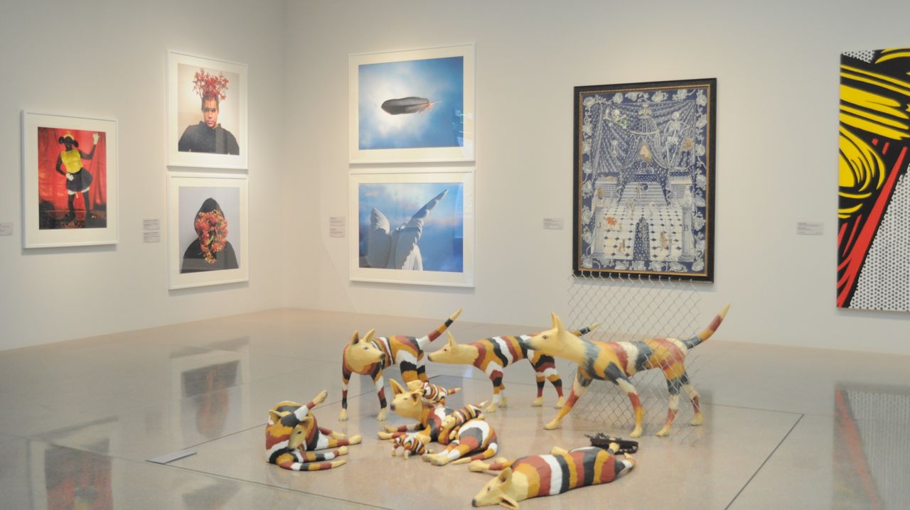 Opening of the new Indigenous Galleries, National Gallery of Australia ...