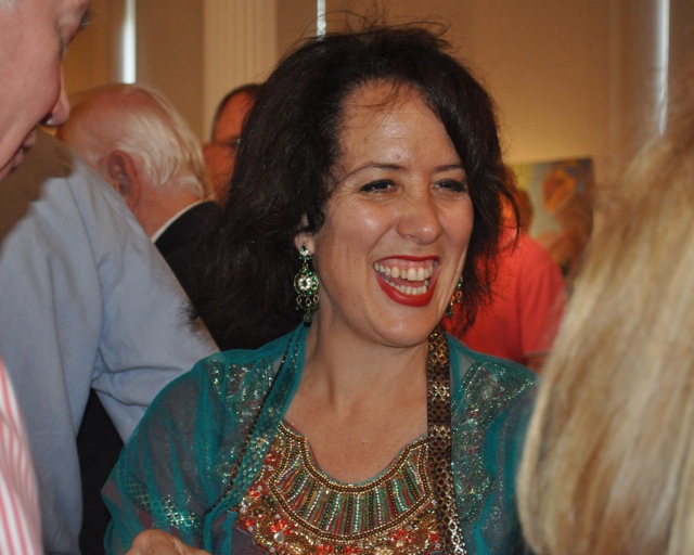 Opening of Wendy Sharpe exhibition at the S.H. Ervin Gallery ...