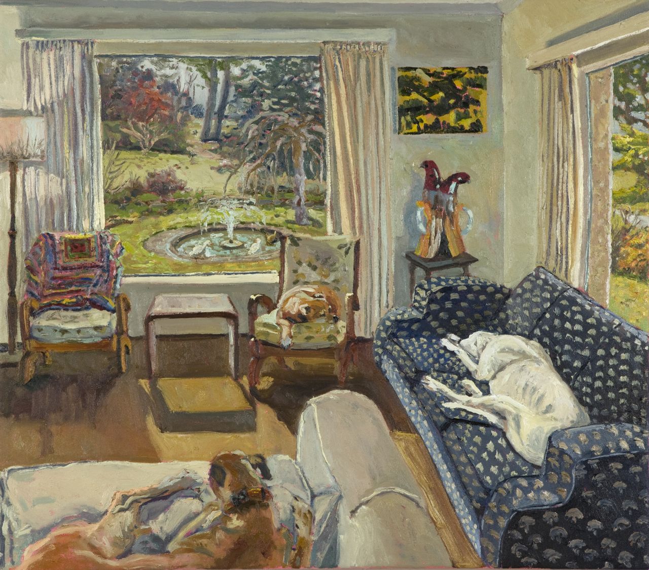 At Home in Bibbenluke with Lucy Culliton - ArtWriter.com.au