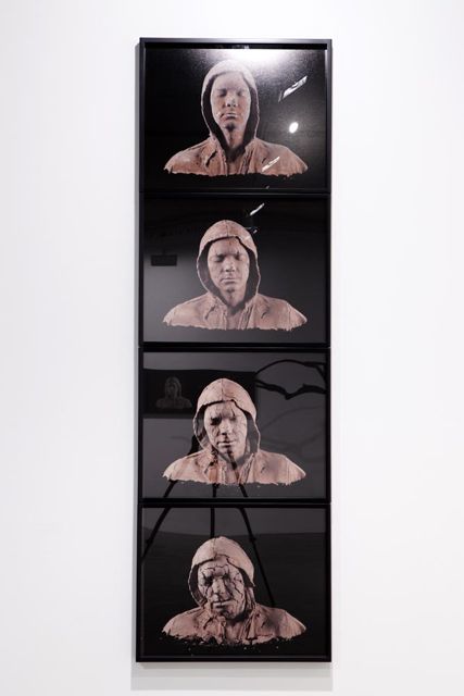 Tim Silver stares into his own grave - and so can we - ArtWriter.com.au